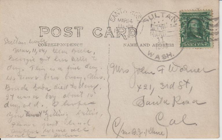 History of Sultan | Sky Valley Messenger